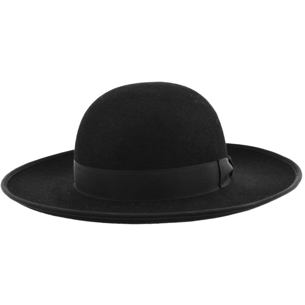 Roman Saturn priest hat wool - Cappelleria Melegari